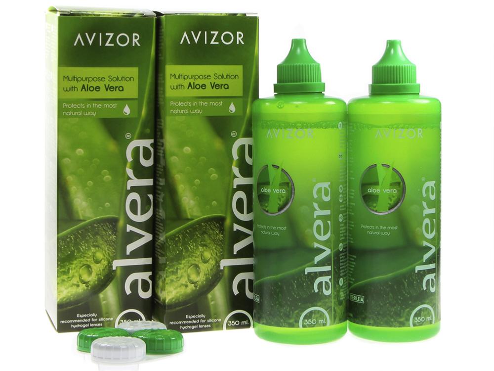 ALVERA 2X350ML + 2 Etuis > CROCODILEYE
