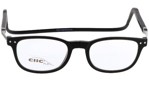 Flex Wallstreet Noire CWX-FNNN Lunette de vue CLIC Eyewear - crocodileye