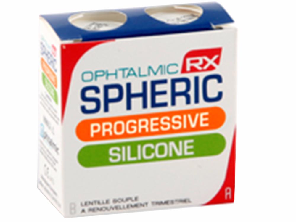 Lentilles Ophtalmic RX TORIC PROGRESSIVE SILICONE