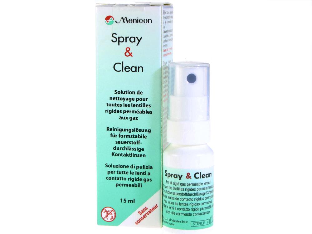 MENICON Spray &Clean 15ml > CROCODILEYE