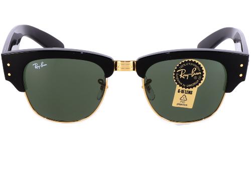 RB0316S 901/31 Lunette de soleil RAY-BAN MEGA CLUBMASTER - crocodileye
