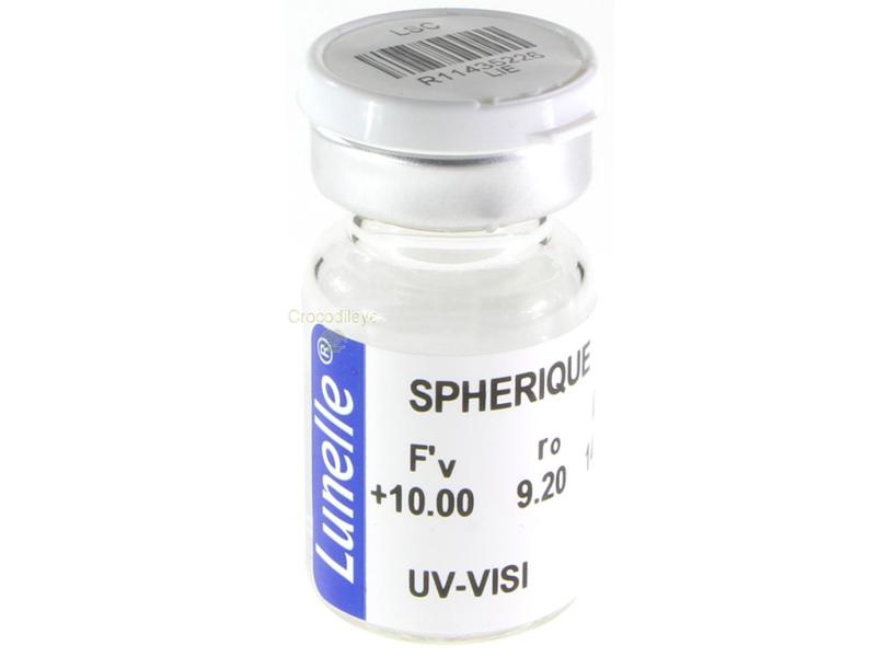 Lentille souple traditionnelle LUNELLE® > CROCODILEYE