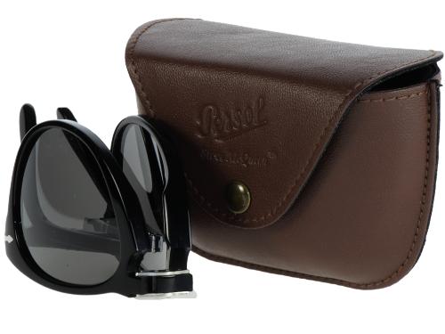 PERSOL PO0714SM 95/B1 Lunette de soleil STEVE McQUEEN Folding - crocodileye